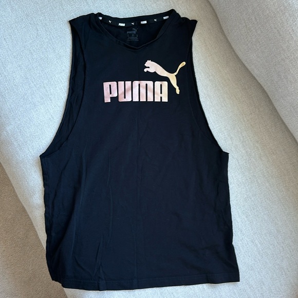 Puma | Tops | Puma Muscle Tank Top | Poshmark